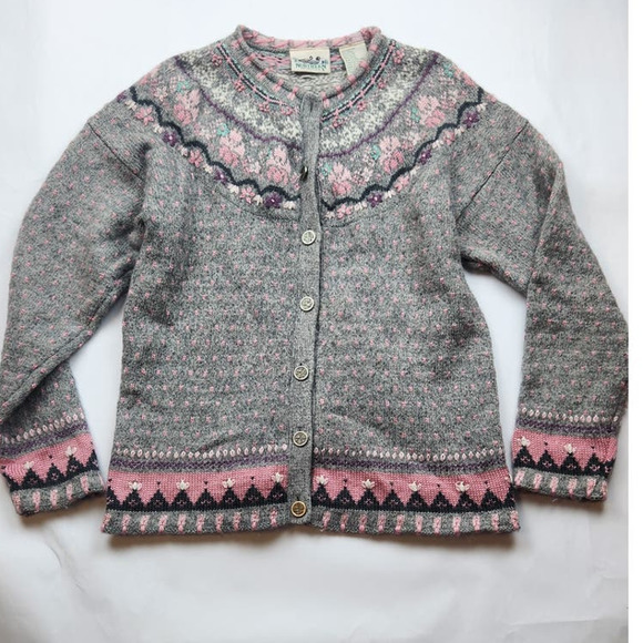 Northern Reflections | Sweaters | Vintage Northern Reflections Cardigan ...